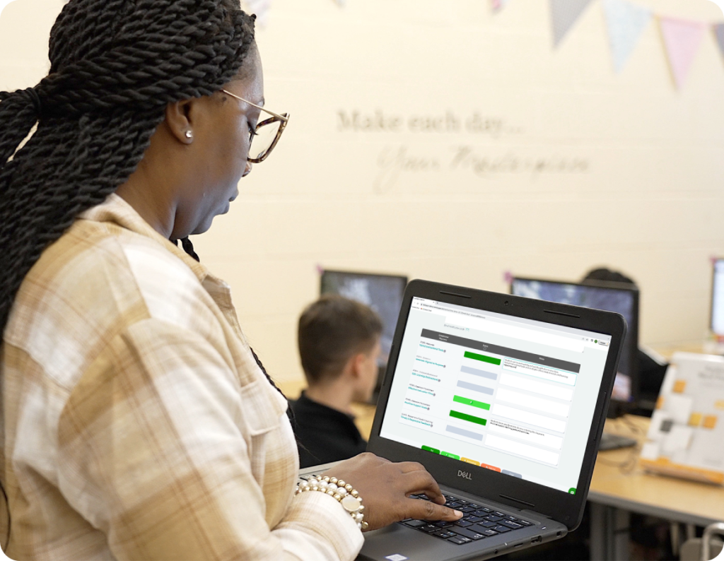 Bullseye for Schools - Customizable Instructional Support System